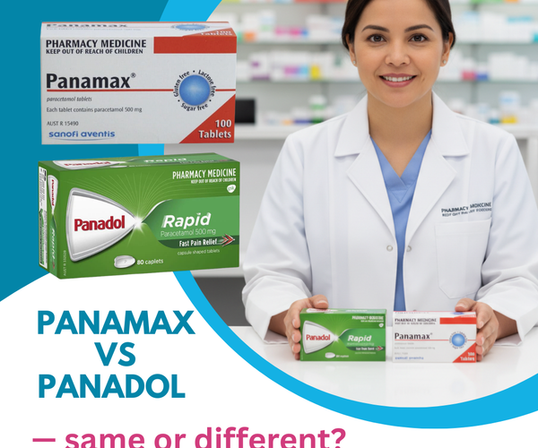 Panamax vs Panadol: Key Differences You Need to Know – Sea Lake Pharmacy