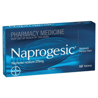 Naprogesic 275mg Tablets 12 Pack – Sea Lake Pharmacy