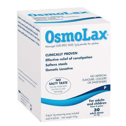Osmolax Laxative Powder 30 Dose 510g – Sea lake pharmacy