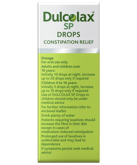 Dulcolax Liquid Laxative Drops 30ml – Sea Lake Pharmacy