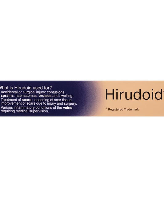 Hirudoid Cream 40g – Sea Lake Pharmacy