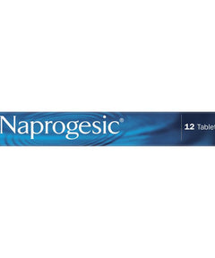 Naprogesic 275mg Tablets 12 Pack – Sea Lake Pharmacy