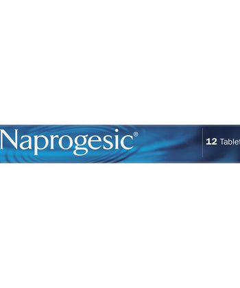 Naprogesic 275mg Tablets 12 Pack – Sea Lake Pharmacy