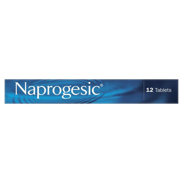 Naprogesic 275mg Tablets 12 Pack – Sea Lake Pharmacy