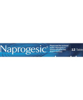 Naprogesic 275mg Tablets 12 Pack – Sea Lake Pharmacy