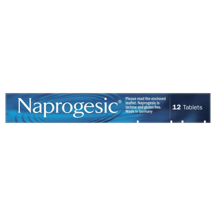 Naprogesic 275mg Tablets 12 Pack – Sea Lake Pharmacy